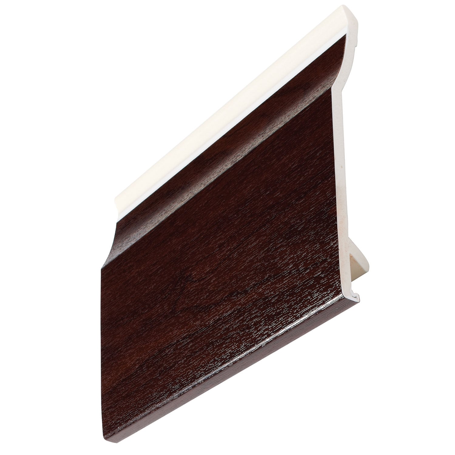 Rosewood Cladding 2 Part Corner Trim (5m | Kestrel) - National Plastics