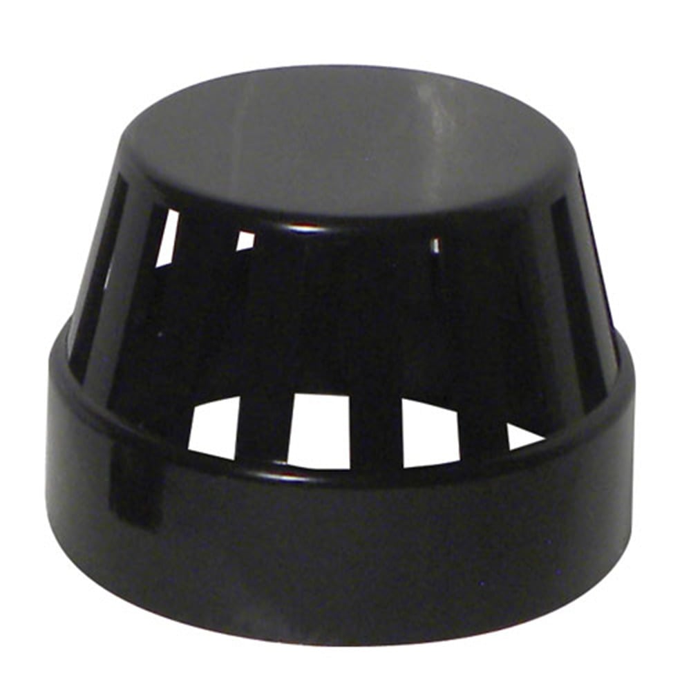 Soil Vent Cowl (Black | Kayflow) - National Plastics