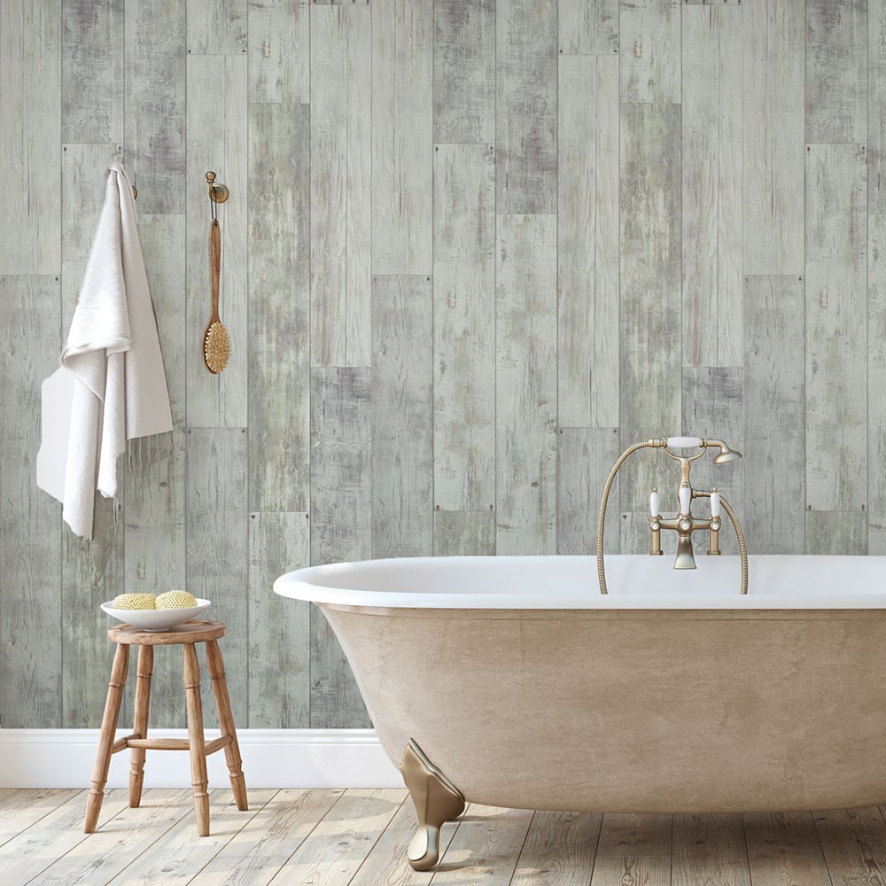 Madagascar Wood 500mm x 2600mm Wall Panels - National Plastics