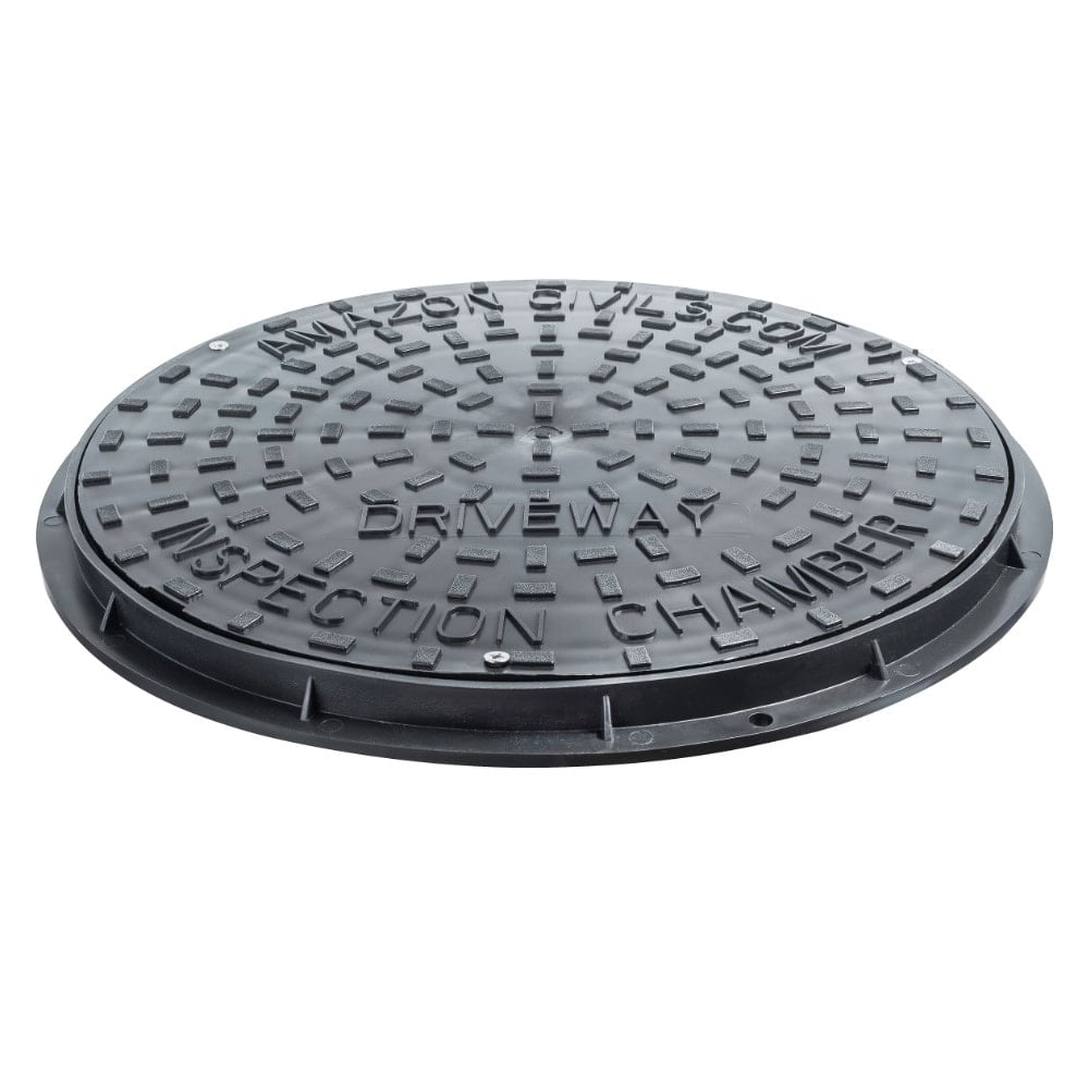 Black 110mm Underground Square Rodding Point (Kayflow) - National Plastics