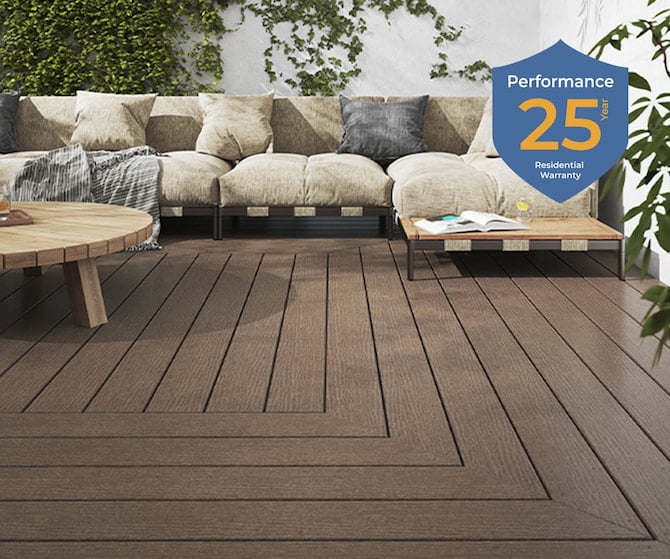 Eco-friendly Composite Decking made in the UK - National Plastics