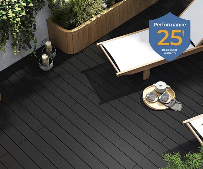 Eco-friendly Composite Decking made in the UK - National Plastics